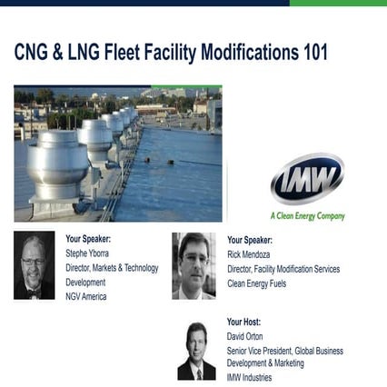 Facility Modification Requirements for Natural Gas Vehicle Maintenance ...