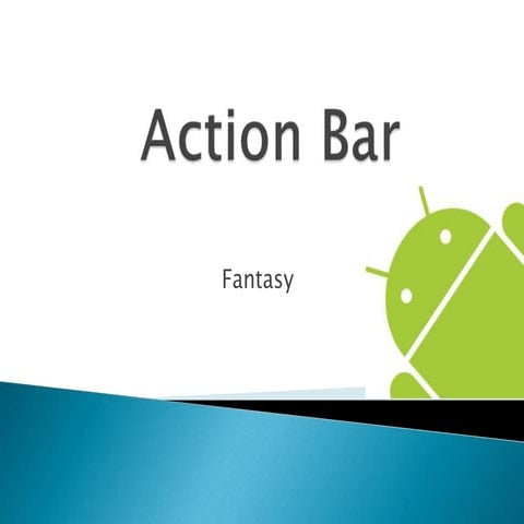 Action bar | PPT