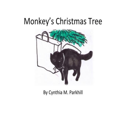 Picture book: Monkey's Christmas Tree | PPT