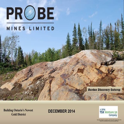 Probe Mines Presentation | PDF