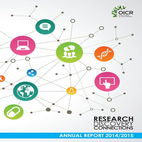 About the Ontario Institute for Cancer Research | PDF