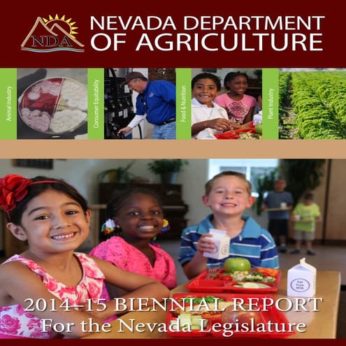 Nevada Department of Agriculture's 2014-15 Biennial Report | PDF ...
