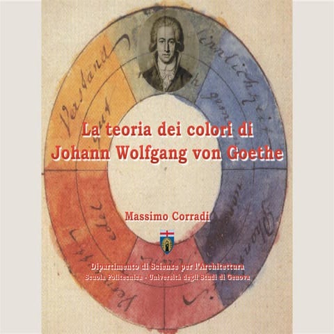 La teoria dei colori di Johann Wolfgang von Goethe | PDF