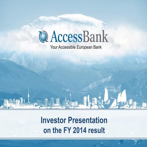 AccessBank Investor presentation 2014 | PDF