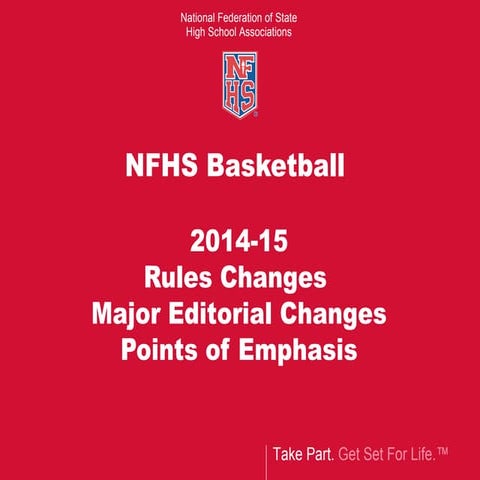 NFHS Basketball Rule 5 | PPT