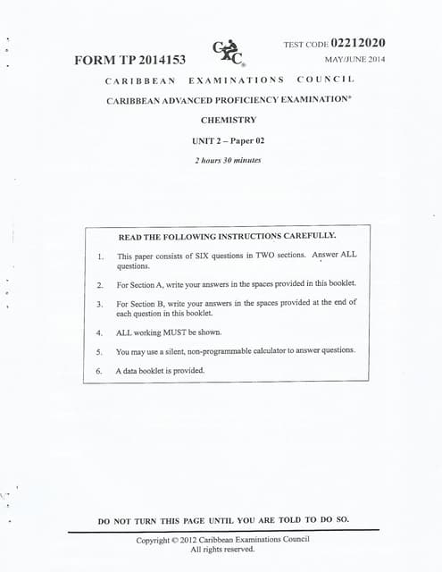 CAPE Caribbean Studies IA | DOCX