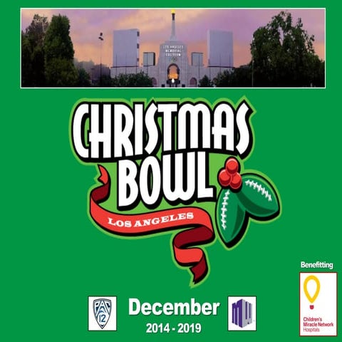 2014-19 Los Angeles Christmas Bowl Outline | PDF