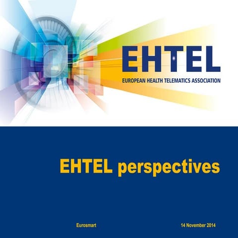 EHTEL 2014 in a nutshell | PPT
