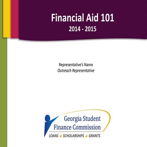 2014 2015 financial aid presentation pdf | PDF