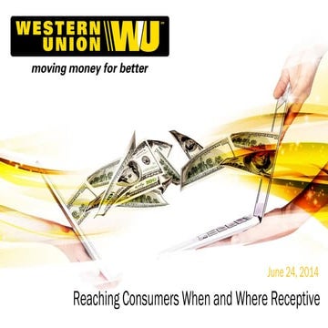 "Reaching Consumers When & Where Receptive" | PDF