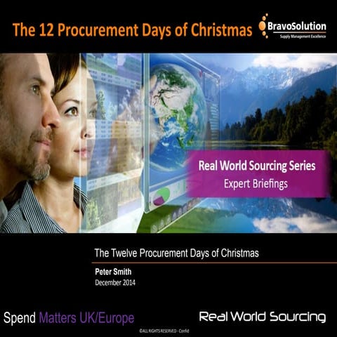 The Twelve Procurement Days of Christmas | PPT