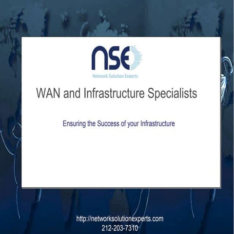 NSE Overiew PPT | PPT