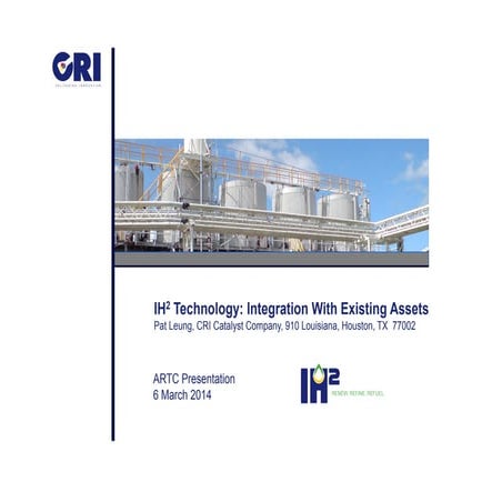 IH2 Technology: Integration With Existing Assets | PDF | Gasoline ...