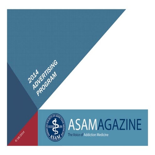 ASAM Magazine Media Kit | PDF