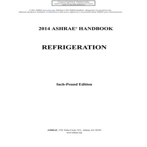 2014-ashrae-handbook-refrigeration-i-p-ashrae-handbook-refrigeration ...