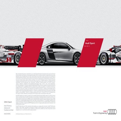 2014 Audi Sport Models Brochure Serving Los Angeles | PDF