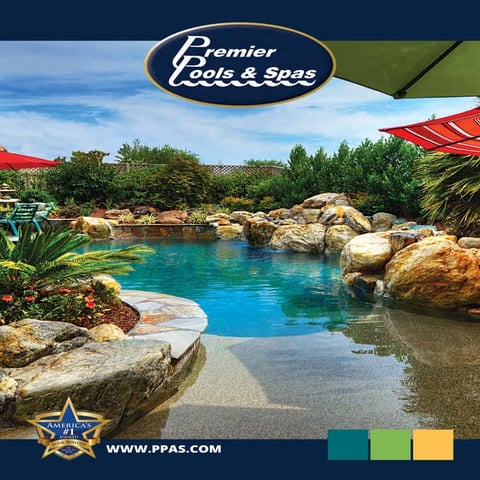 Premier Pools & Spas 2014 Brochure | PDF