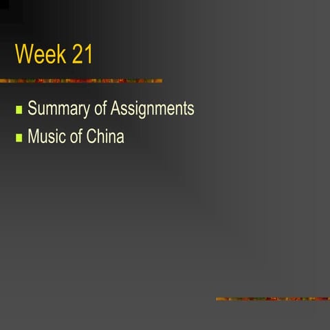 2014 chinese music | PDF