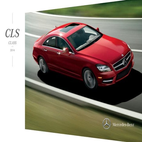 CA 2014 Mercedes-Benz CLS-Class | Mercedes-Benz Dealer Serving Orange ...