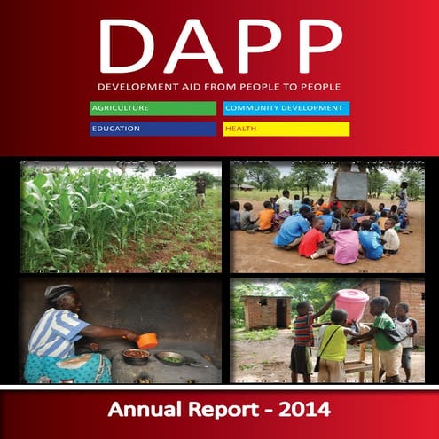 DAPP Malawi - 2014 Annual Report | PDF