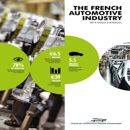 2014 en - french automotive industry - ccfa | PDF