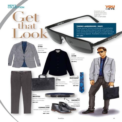 Get that look - You & Eye - Jan-Feb 2014 | PDF