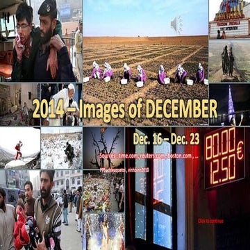 2014 - Images of DECEMBER - Dec 16 - Dec. 23 | PPSX