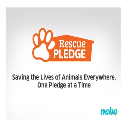The Rescue Pledge: Saving the Lives of Animals Everywhere, One Pledge ...