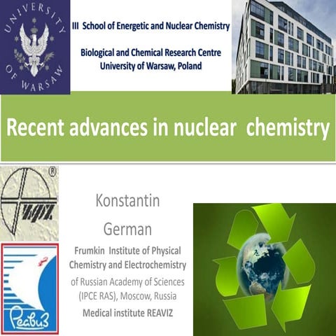 Nuclear Reactors assignment PowerPoint slides | PPTX
