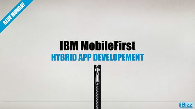 Ibm Mobilefirst Hybrid Application Development With Worklight Ppt