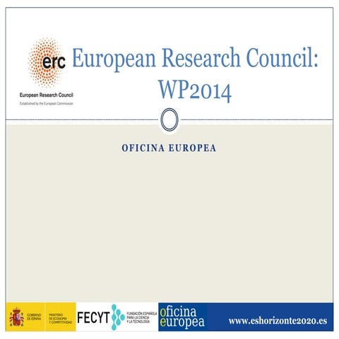 European Research Council (ERC) | PPTX