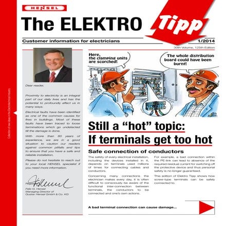 The Elektro Tipp - Terminal Connection | PDF