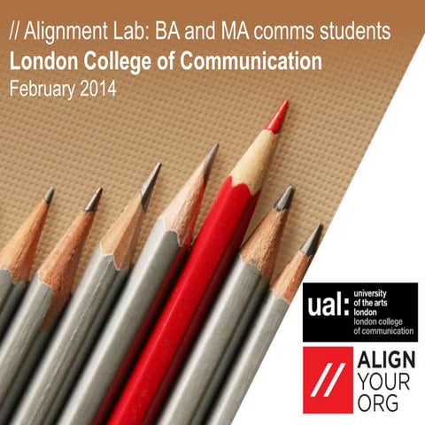 Values & Whatnot - an // Alignment Lab at London College of ...
