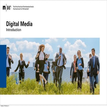 Introducing Digital Media Course (18 Feb 2014) | PPT