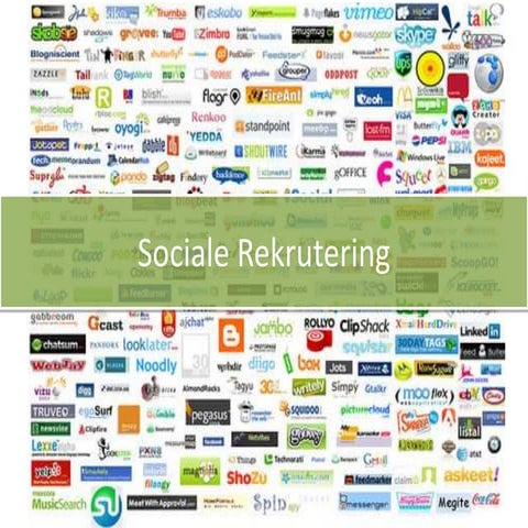 2014 02 26 sociale media voor recrutering | PPT