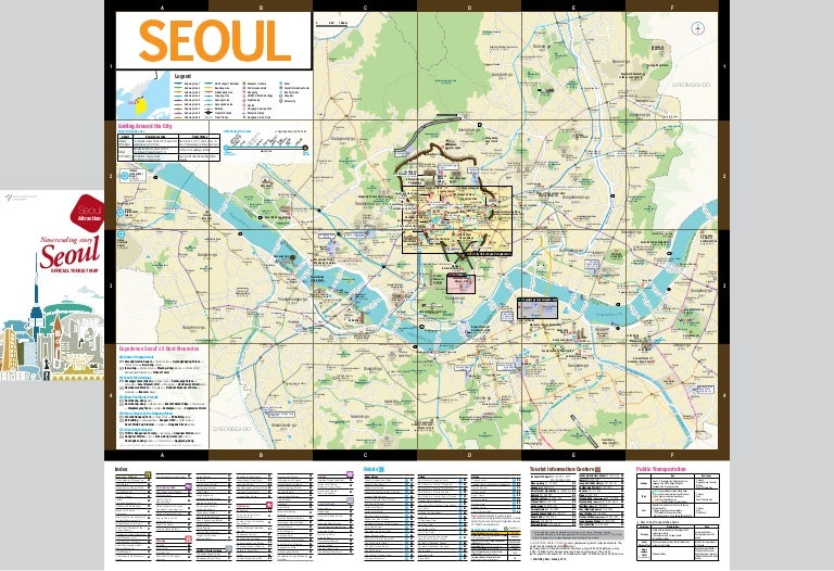 Seoul Official Tourist Map