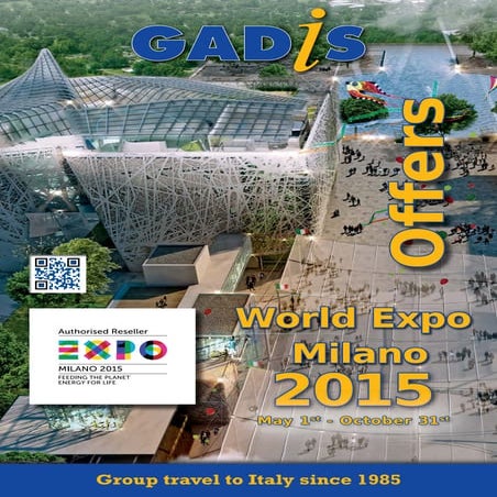 Preview Expo 2015 Milano Offers by GADIS ITALIA | PDF