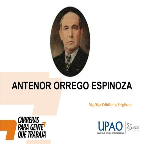 ANTENOR ORREGO | PPTX