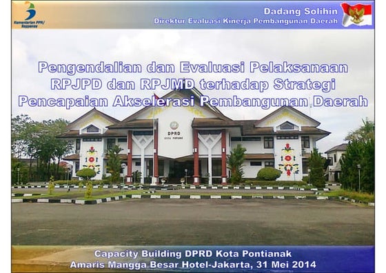 RPJMD menurut Permendagri 86 Tahun 2017 | PPT