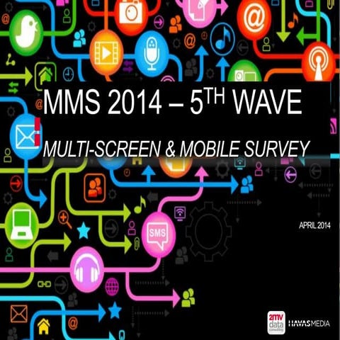 MMS 5th wave done by Havas Media | PDF