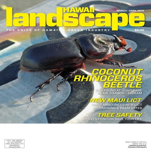 LICH Landscape Hawaii Magazine Mar Apr 2014 Issue | PDF