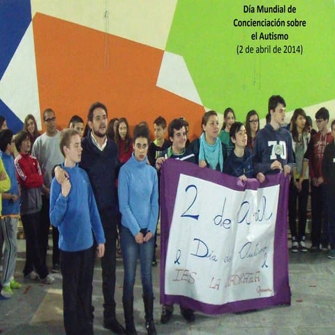Día Mundial de Concienciación del Autismo | PPTX