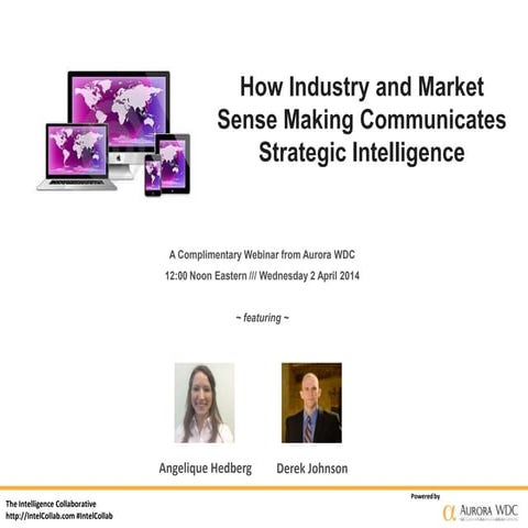 How Industry and Market Sense Making Communicates Strategic ...