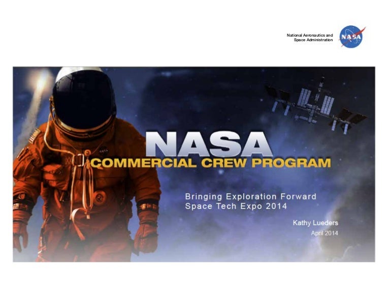 NASA Commercial Crew Program 2014_04_14
