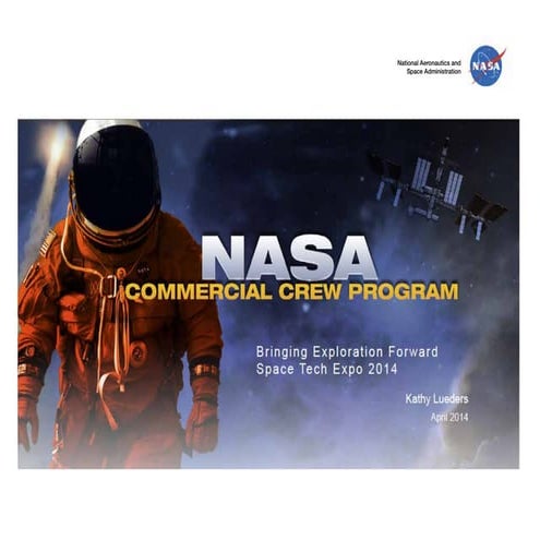 NASA Commercial Crew Program 2014_04_14 | PPT