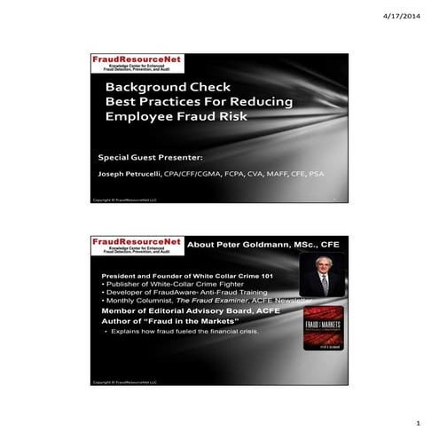 Background Check Best Practices Pdf