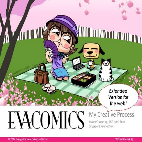 My Creative Process in making comics | PPTX