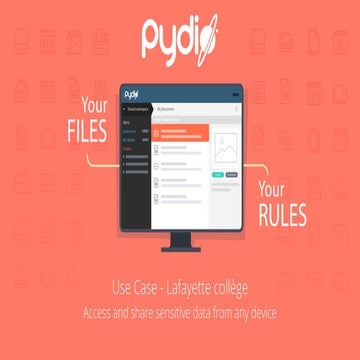 Lafayette College and Pydio | PPT