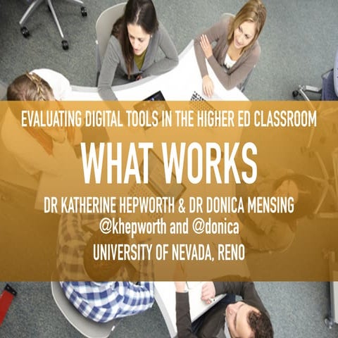 Facilitating Innovative Classroom Connections Using Online Tools: What ...