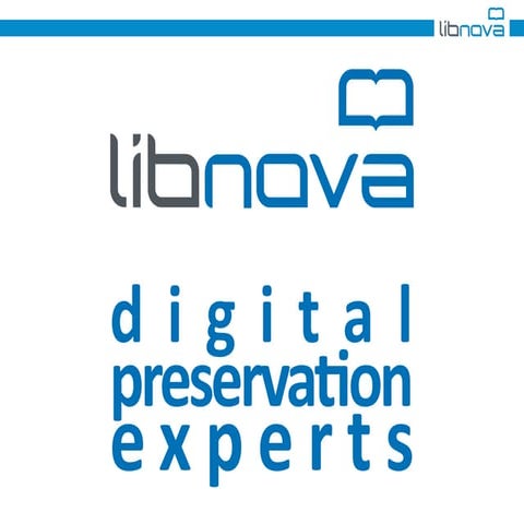 Libnova - Digitisation Days | PPT